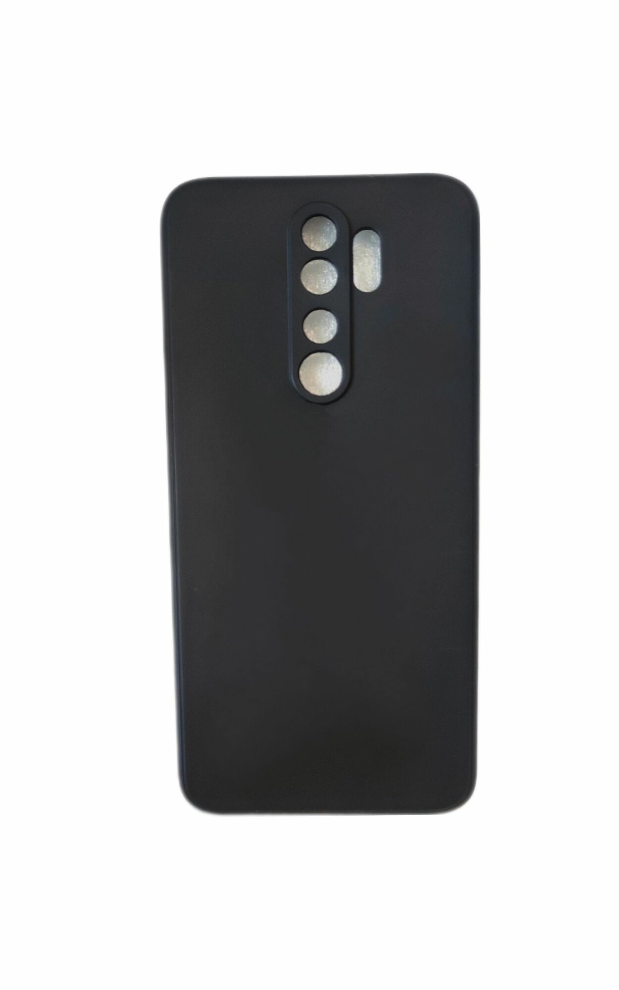 Xiaomi redmi 9 Силиконовый чёрный чехол для ксиоми редми 9 с защитной камеры