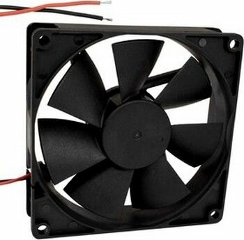 Вентилятор RQD9225MS 92x92x25,12В, 0,16А, скольжения, Tidar