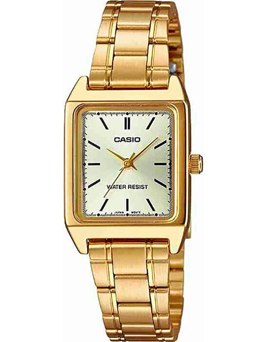 Наручные часы CASIO Collection, серебряный/золотой/серый — фото 1