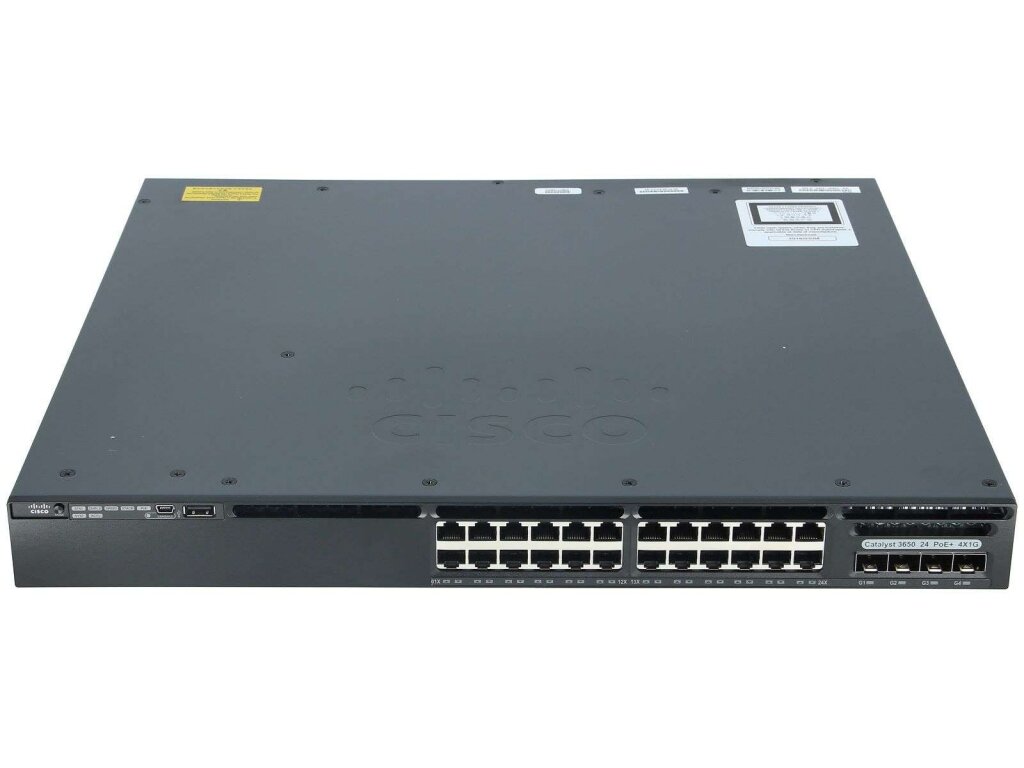 Cisco Catalyst WS-C3650-24PS-S