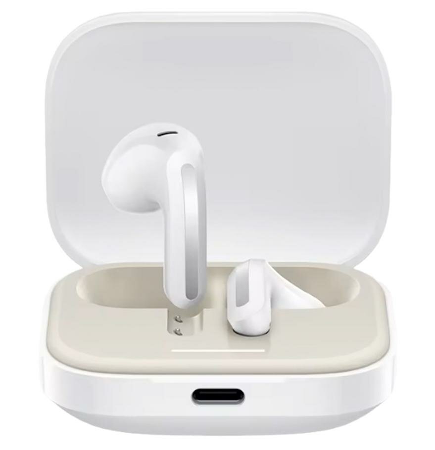 Беспроводные наушники Xiaomi Redmi Buds 6S (M2403E1), Sunny White (белый)