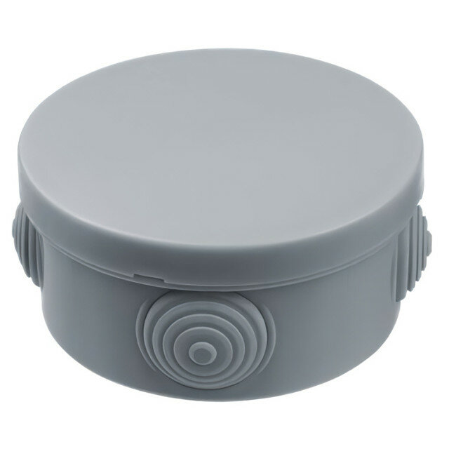 NAVIGATOR распаяочная коробка монтажная открытого монтажа 85х40 IP54 для кабеля