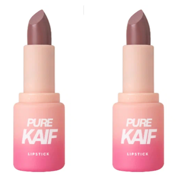 Помада в стике Love Generation Pure kaif, тон 05 сливовый, 4,1 г, 2 шт