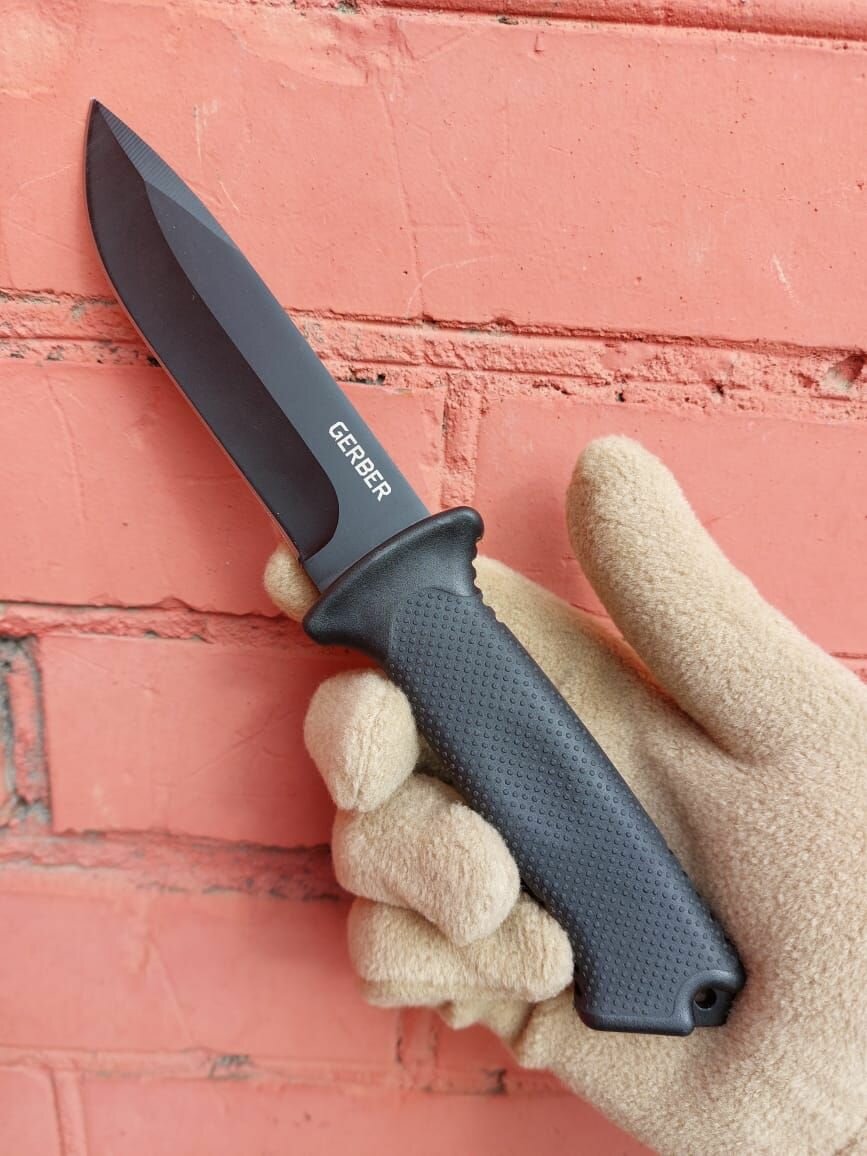 Походный нож Gerber BG-9 длина лезвия 11.8см