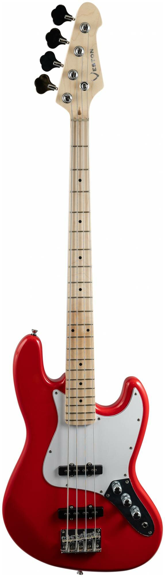 VESTON JB RD Бас-гитара 4 струны