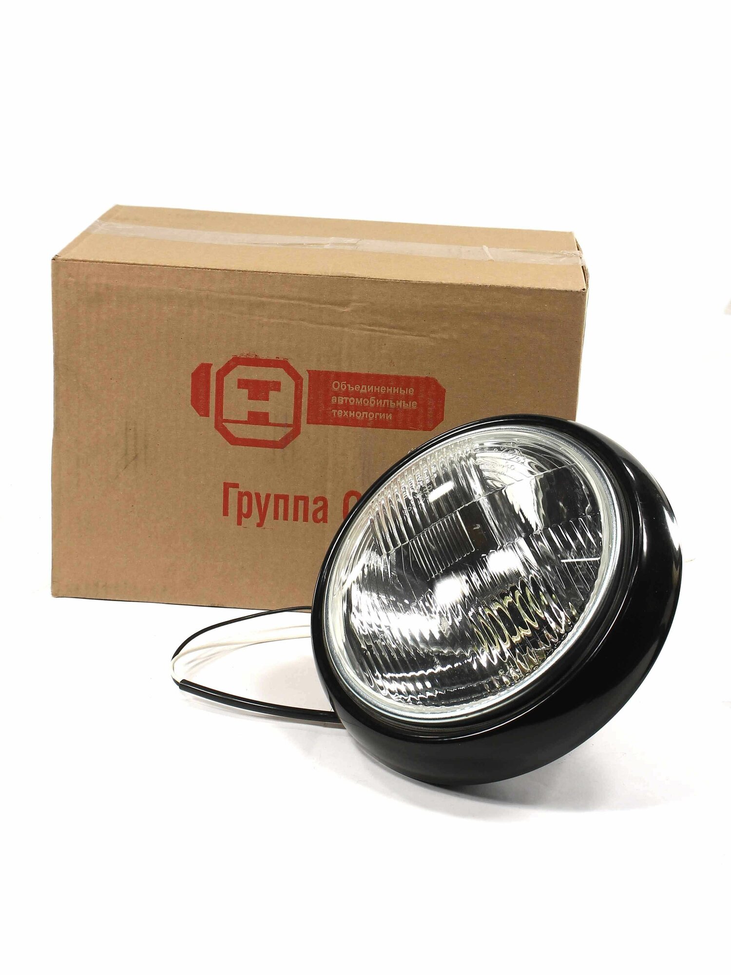 Фара ГАЗ-3307-08,09,53 , ФГ122-3711010