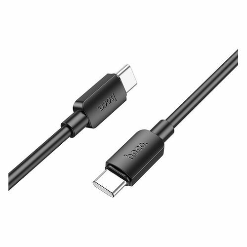 Кабель Hoco X96 Hyper, USB Type-C (m) - USB Type-C (m), 1м, 3A, черный [x96 hyper type-c to type-c]