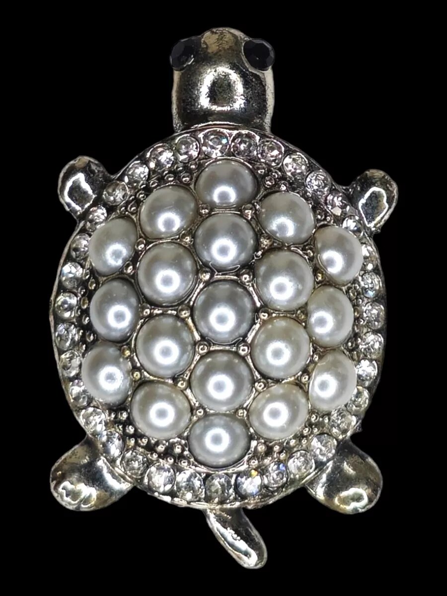 Черепаха фигурка сувенирная магнит