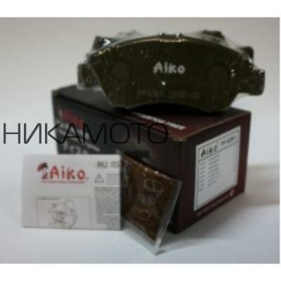 AIKO PF8265 Колодки тормозные HONDA Capa, City, Civic, Jazz, Fit, Integra, Domani, Logo (2000-) передние