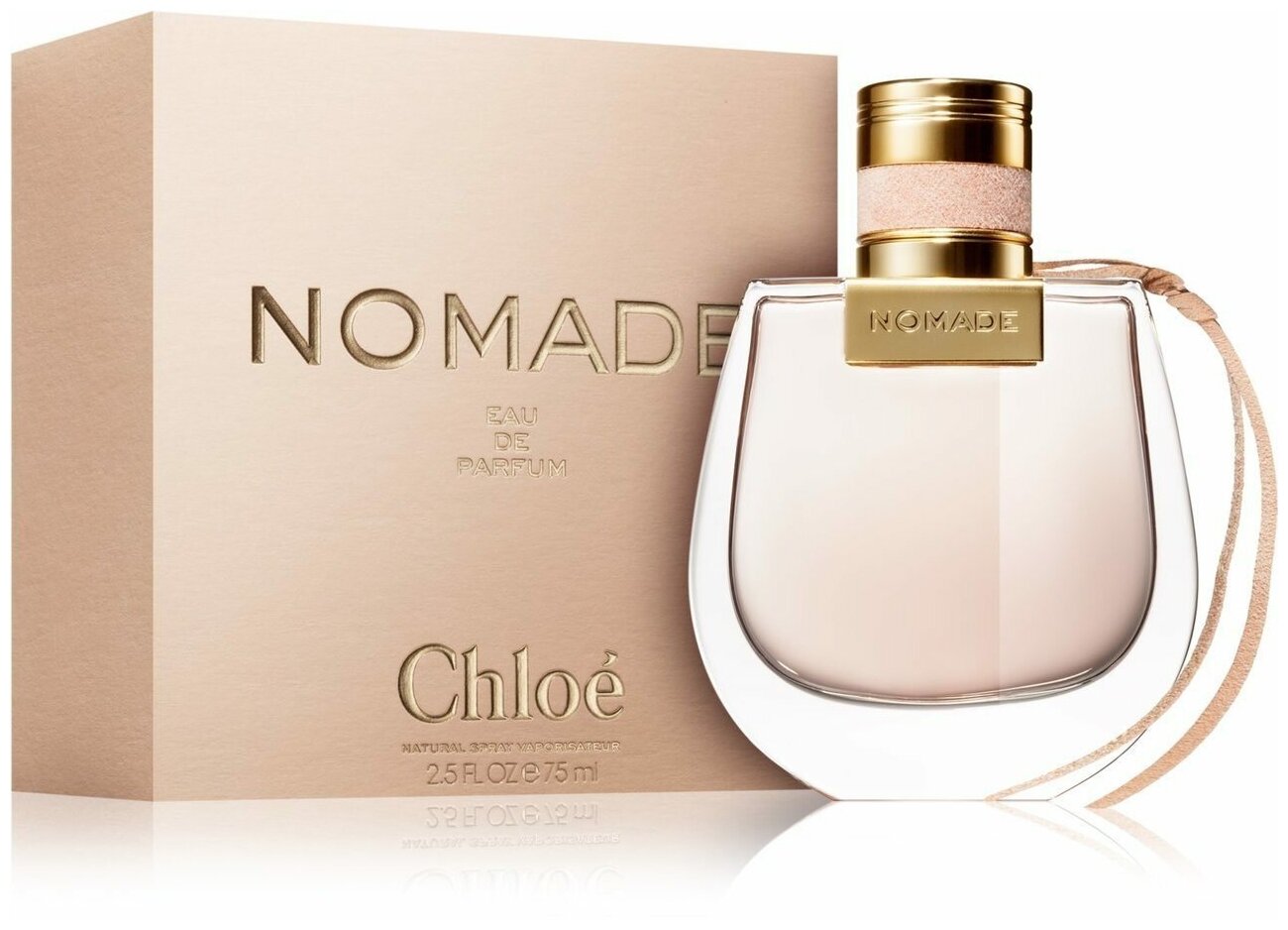 Туалетная вода CHLOE Nomade, женская 75 мл