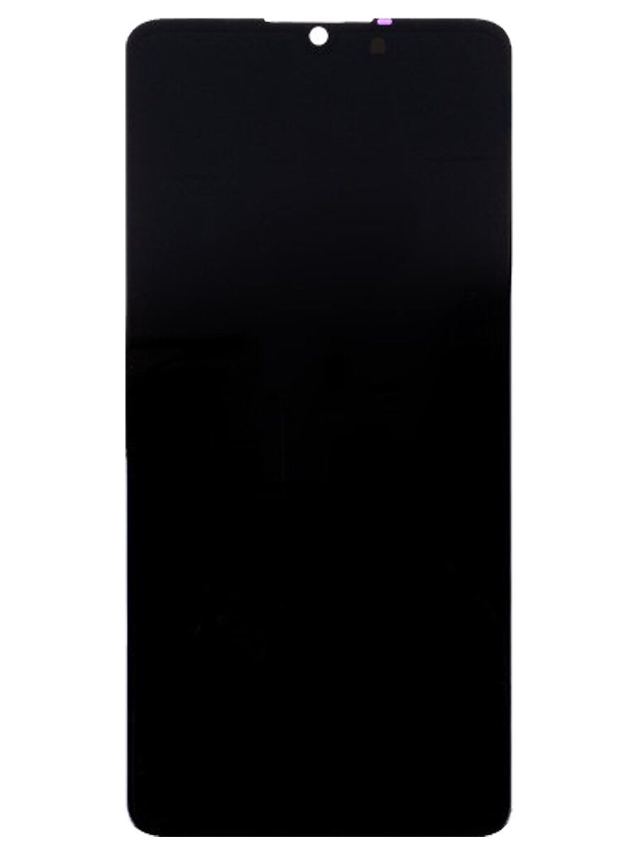 Дисплей для Huawei ELE-L29 в сборе с тачскрином (черный) (HQ)