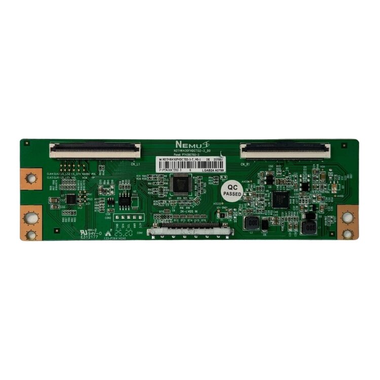 Плата T-Con N2THK430FHDCT02-3_B0 PT430CT02-3 для NOVEX NWX-43F149MSY, NWT-43F171MS, витязь 43LF0207