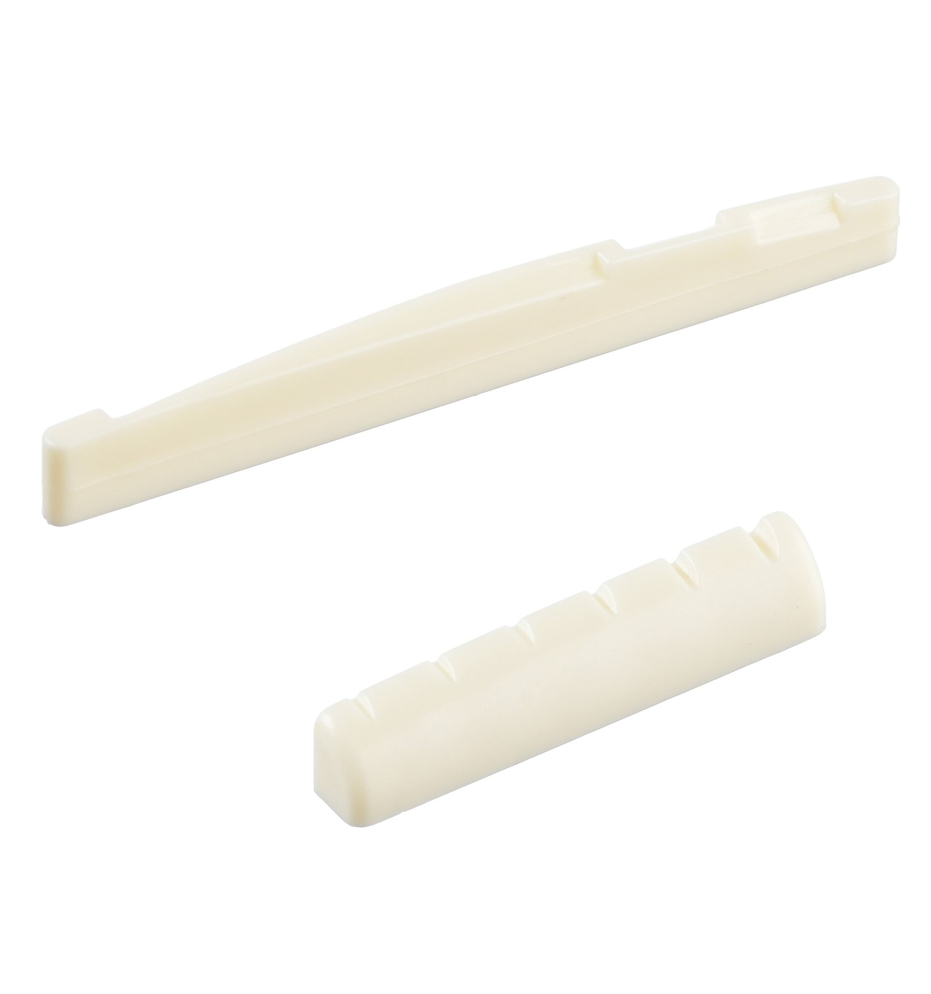 Порожки (комплект) для акустической гитары (верхний и нижний) G-02W