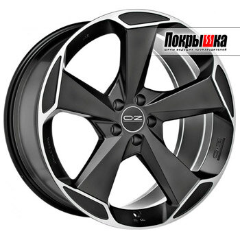 Диски литые OZ Aspen (Black Diamond) 9.5х20/5х112 D79.0 ET52.0