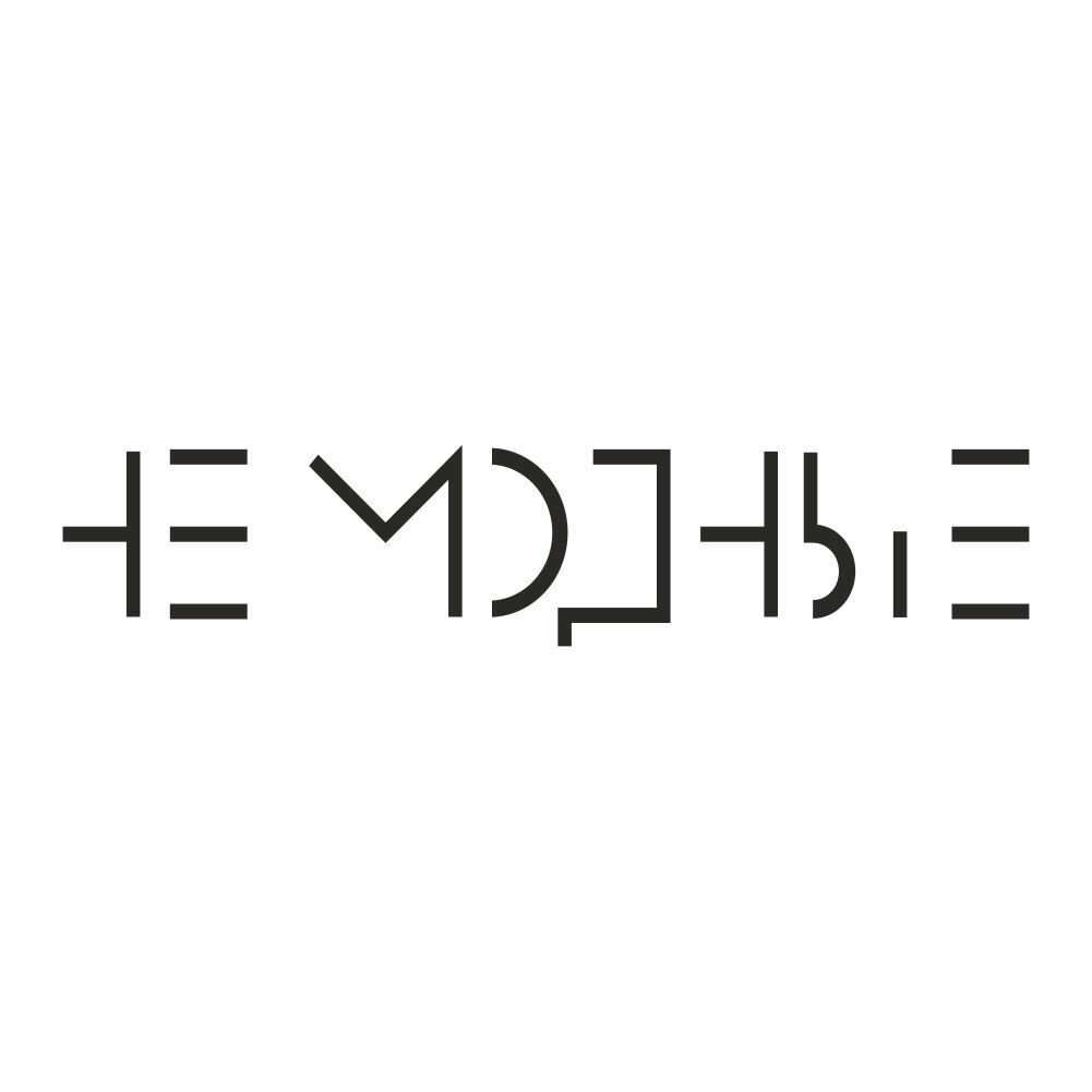 Надпись "Не модные", 400х100мм, черная, плоттер, Арт рэйсинг