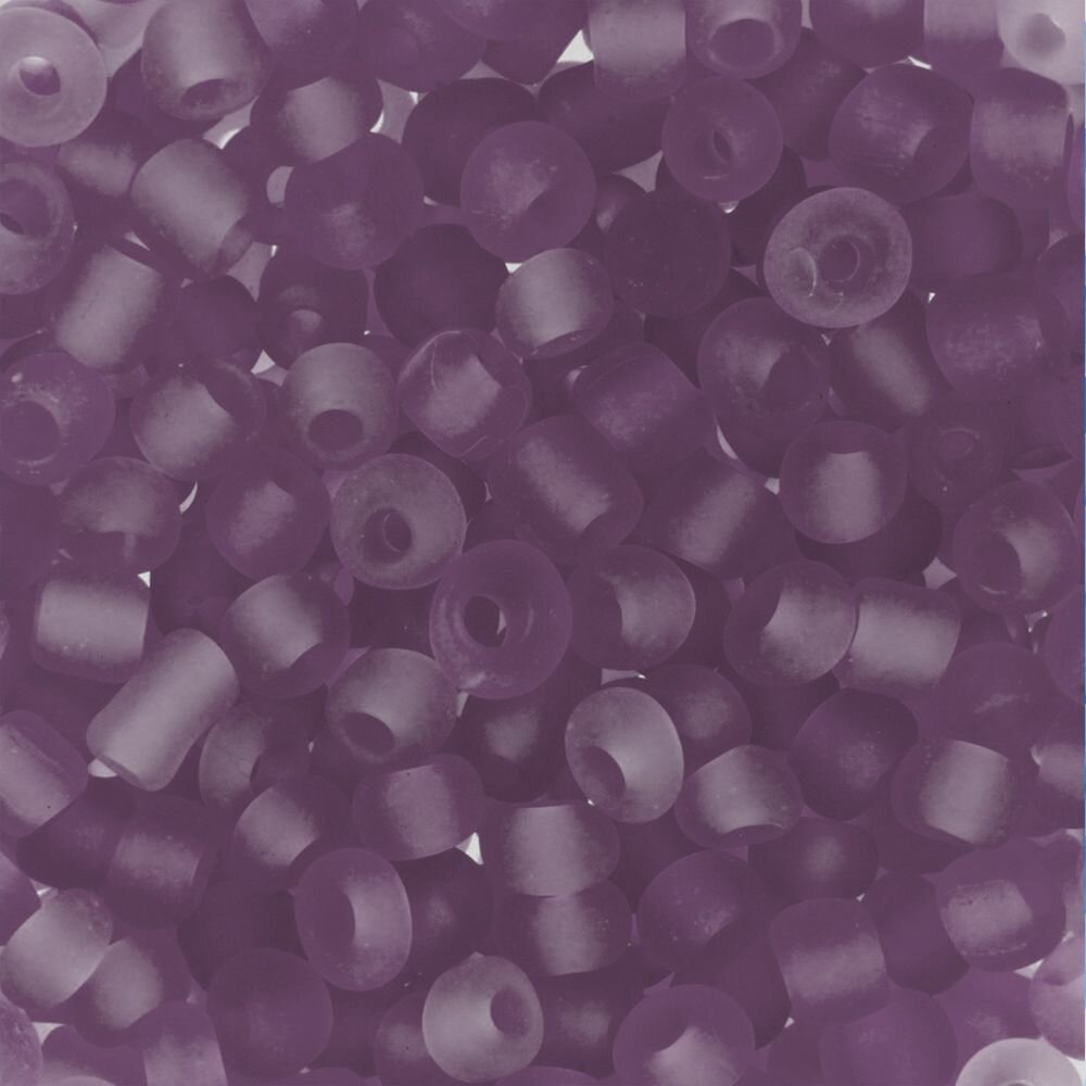 Бисер "Zlatka" GR 08/0 (0001M-0016M) 10 шт 10 г №0011AM сиреневый