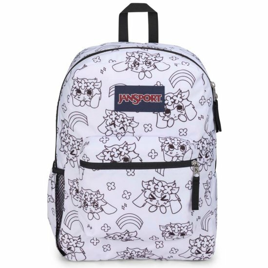 Рюкзак Jansport Cross Town Backpack Anime Emotions EK0A5BAI5E91