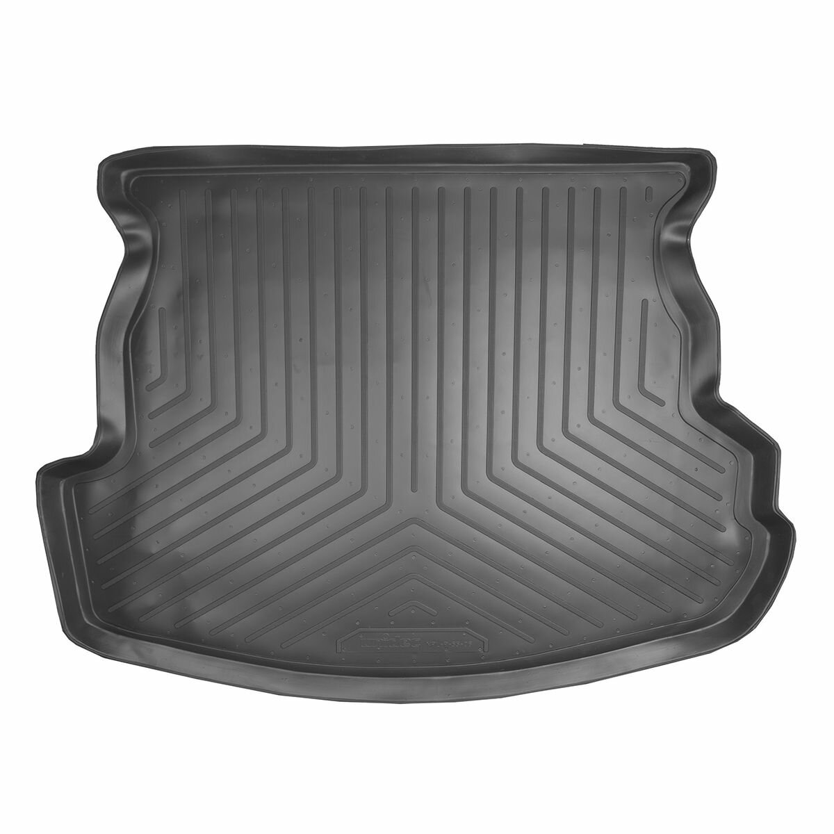 Коврик в багажник Norplast/Unidec для Mazda 6 в кузове SD (2002-2007) Черный, полиуретан, арт. NPL-P-55-06