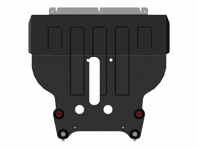 Защита картера и КПП Sheriff для Chery Tiggo 2 2017-2020 арт.28.3393