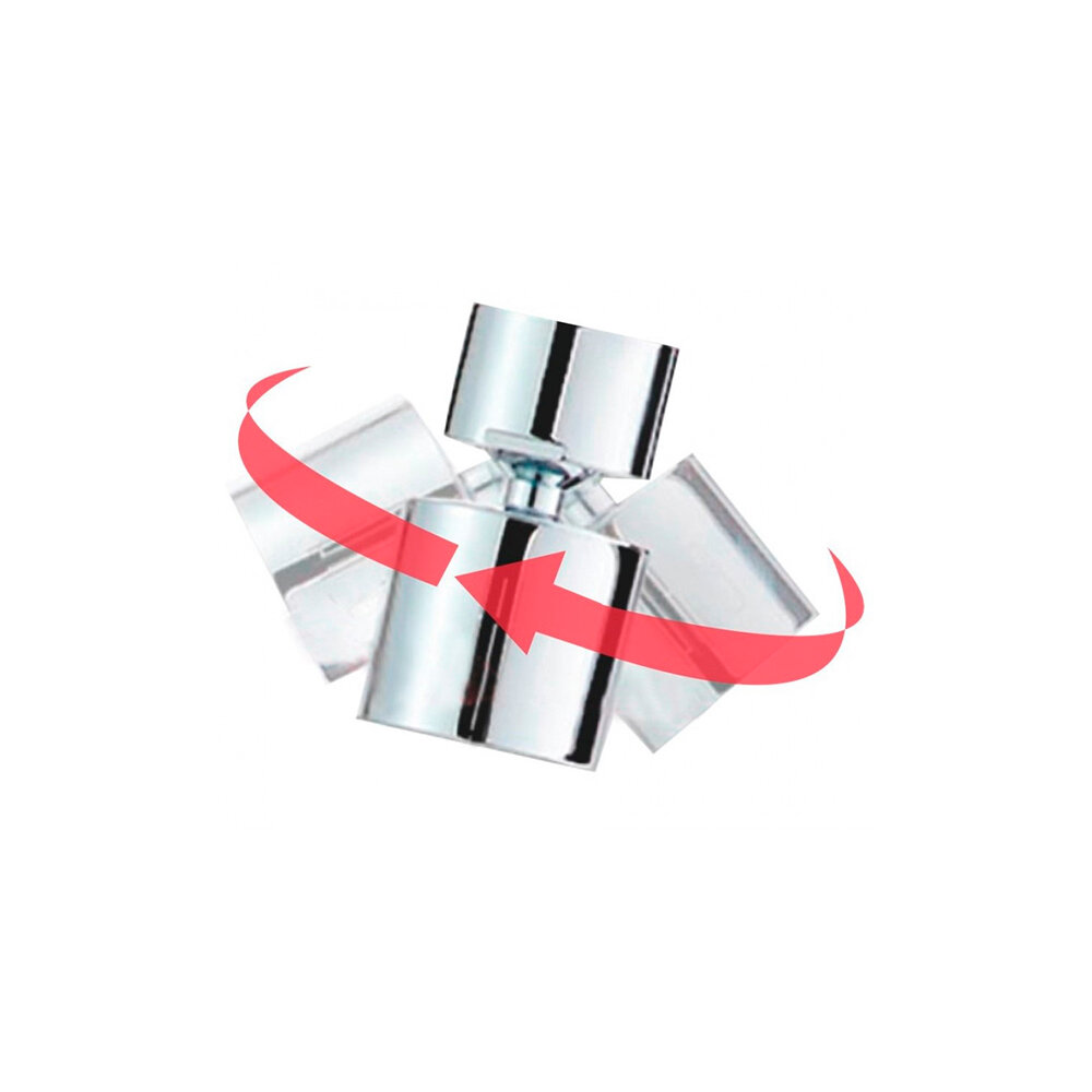 Hansen Аэратор универсал Шарнир 2-я функциями (140\1) H012-5