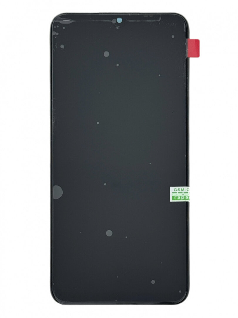 Дисплей для Xiaomi Redmi 9 с тачскрином, в рамке, черный