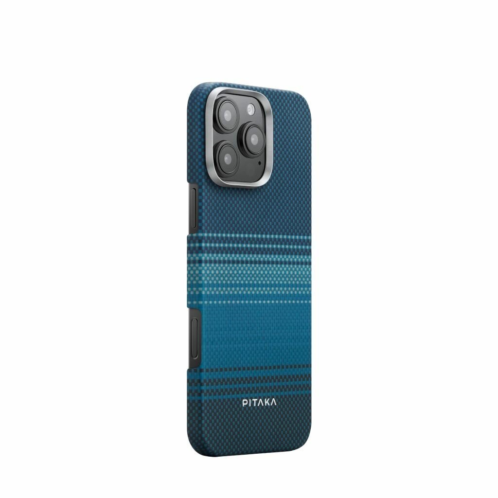 Чехол Pitaka StarPeak Tactile Woven case для iPhone 16 Pro Max, Moonrise, ( KI1601MOM)