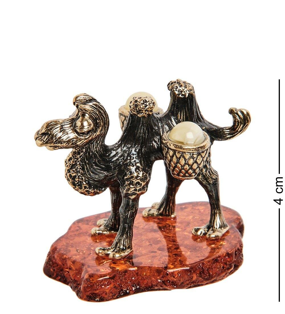 Фигурка Корабль пустыни (янтарь)
