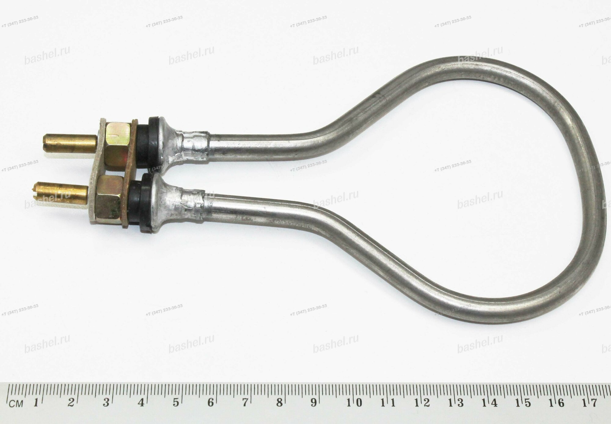 ТЭН универсальный F05 1250W 35-3-7,4/1,25П220 РусТЭН (нерж, для эл. чайников)