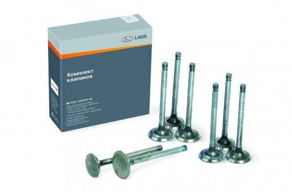 Комплект клапанов 2101