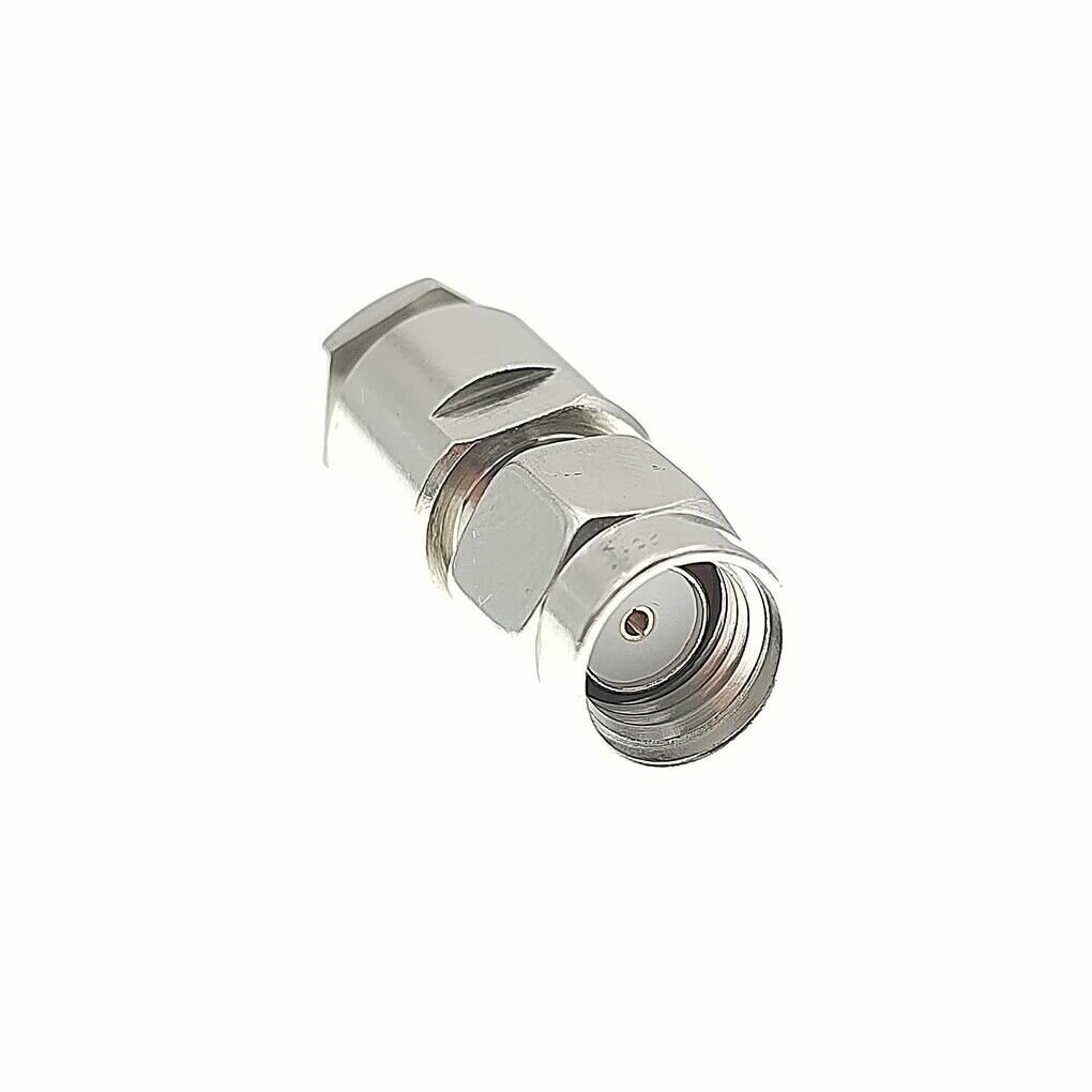 ВЧ-разъём RP-SMA(male) прижимной под кабель RG-58