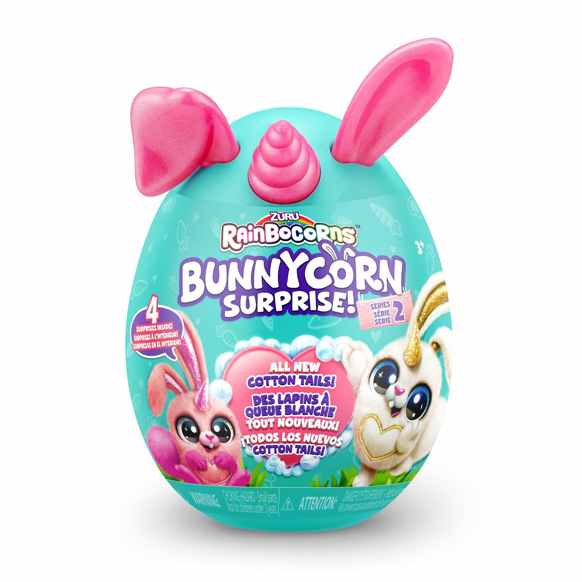 Игровые наборы и фигурки RAINBOCORNS Bunnycorn Серия 2 , для девочек , 3+, 9280