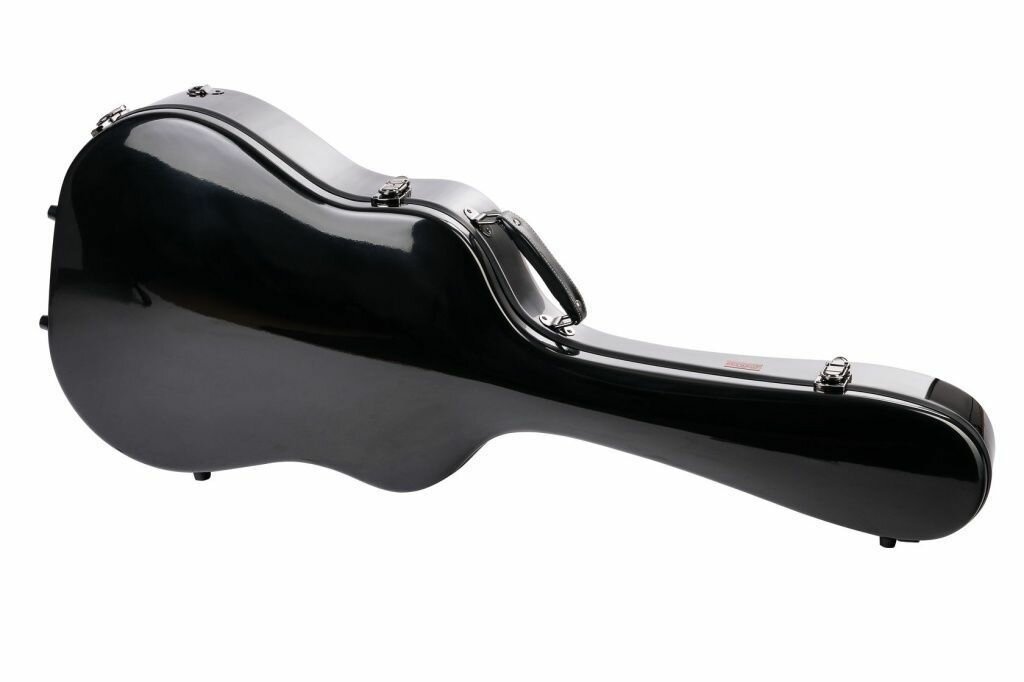 Футляр для акустической гитары, стекловолокно, Guider FWC-600-IV
