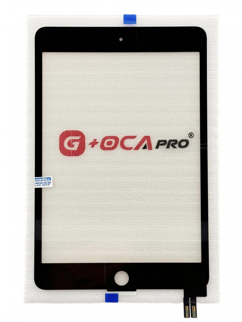 Тачскрин G+OCA Pro для iPad Mini 5 (2019) черный