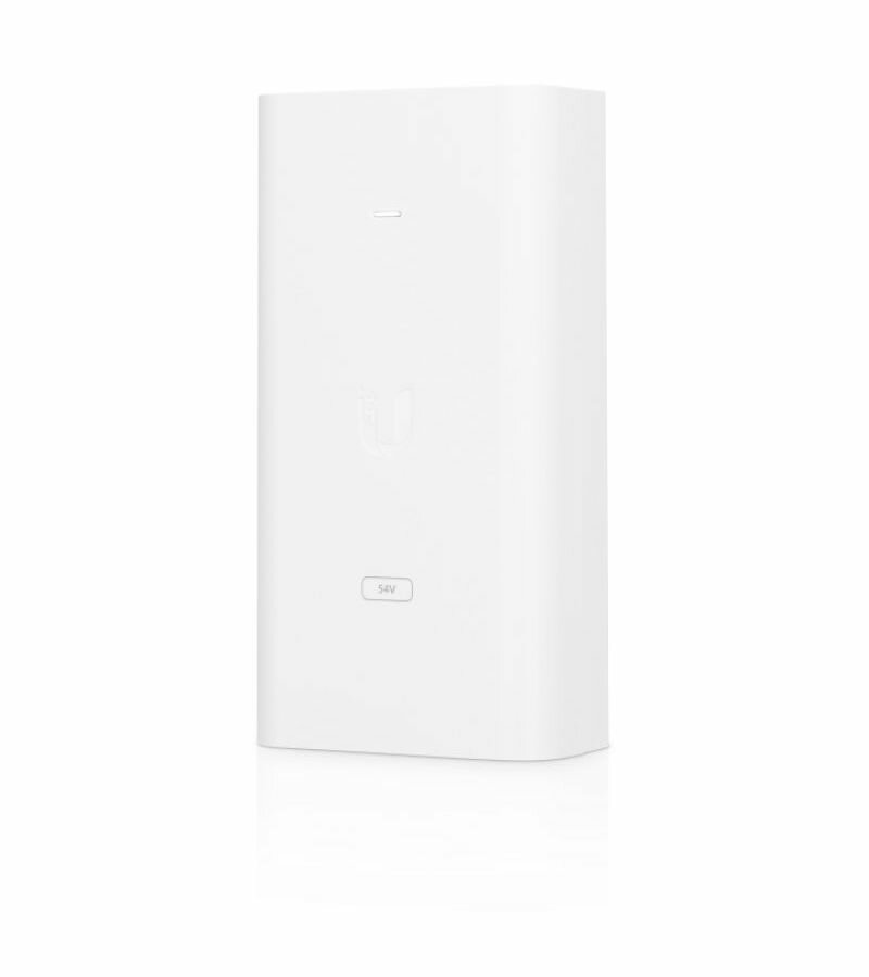 PoE-Инжектор Ubiquiti POE-54-80W, белый, RJ-45, установка внешняя