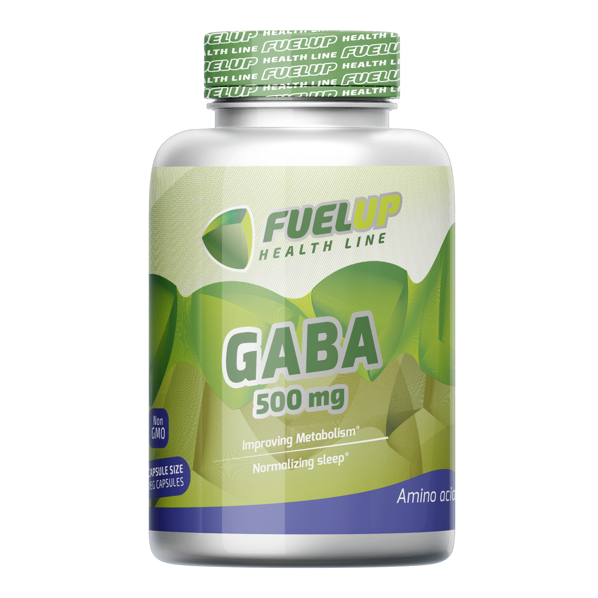 FuelUp GABA 500 mg, 100 капс.