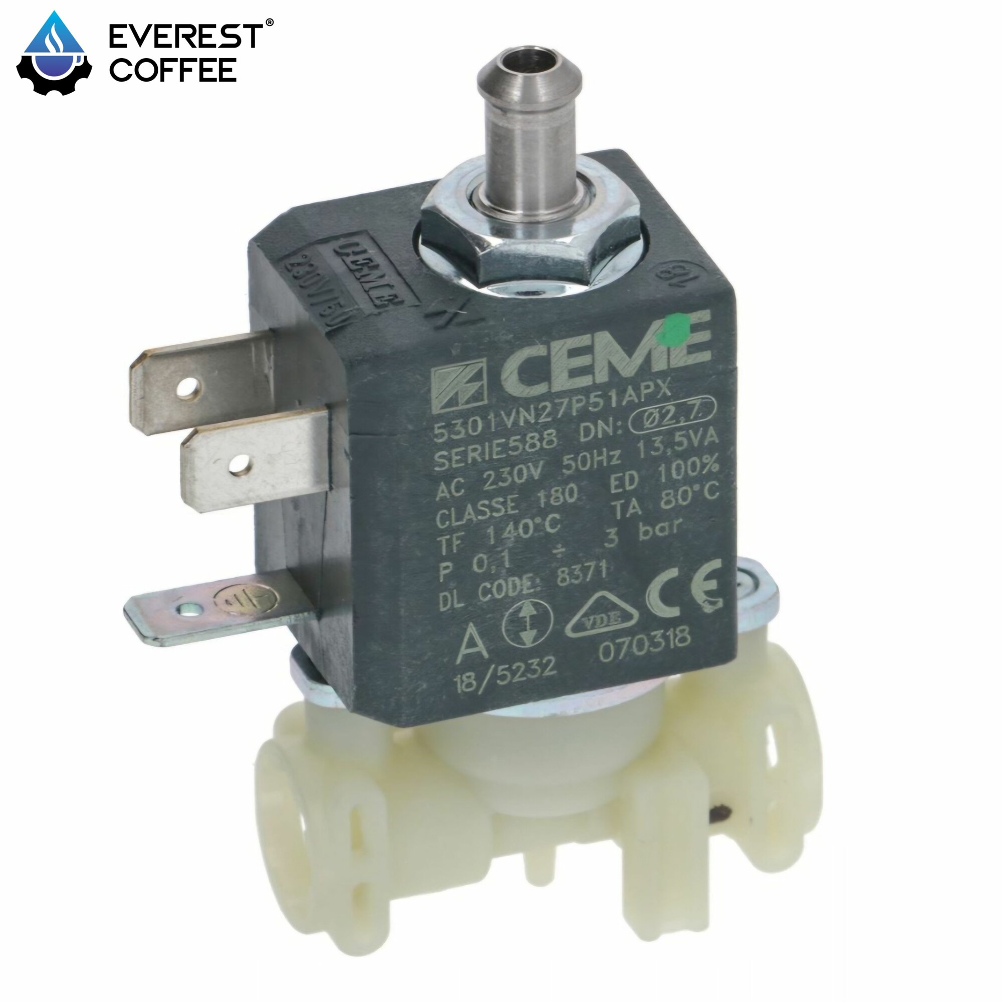 Клапан 3-х ходовой Delonghi для кофемашин