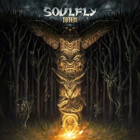 Компакт-Диски, NUCLEAR BLAST, SOULFLY - Totem (CD)