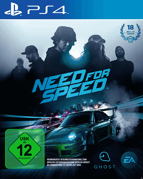 Need for Speed 2015 PS4