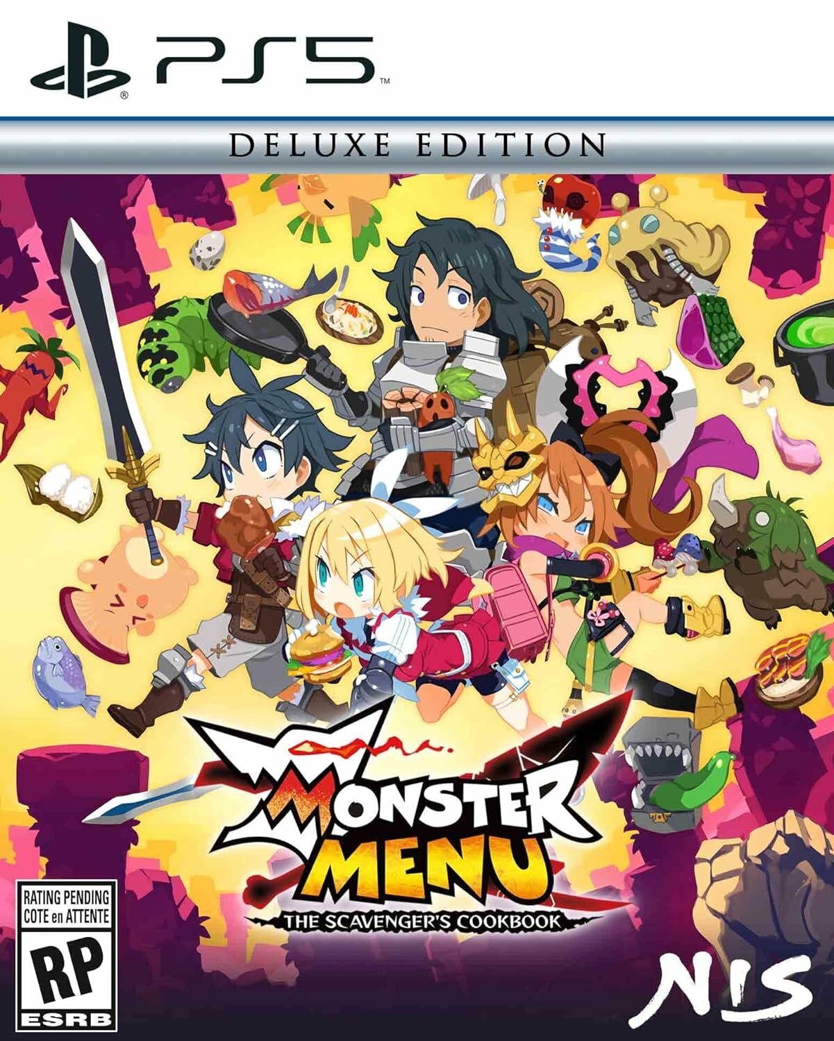 Monster Menu: The Scavenger's Cookbook Deluxe Edition PS5