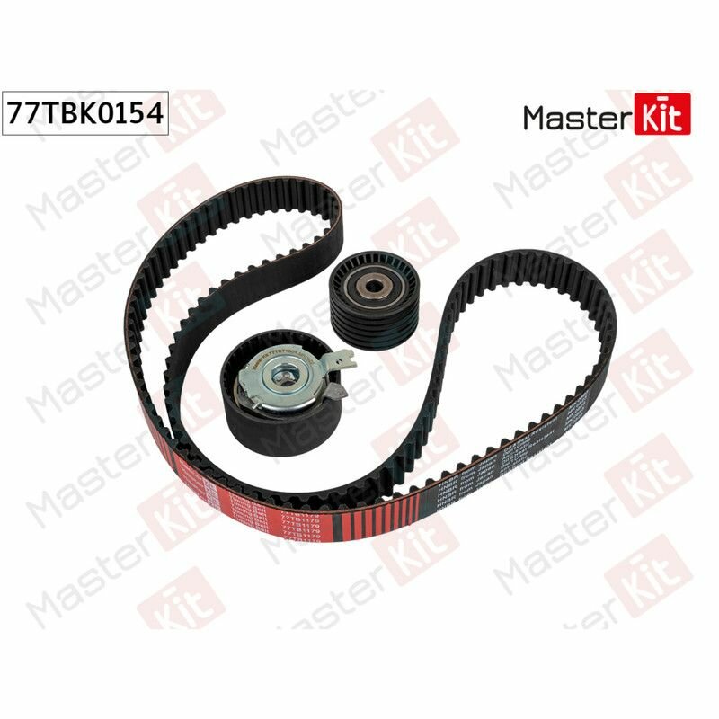 Комплект ремня ГРМ для а/м RENAULT Megane, DACIA Logan, LADA Largus, MASTERKIT 77TBK0154