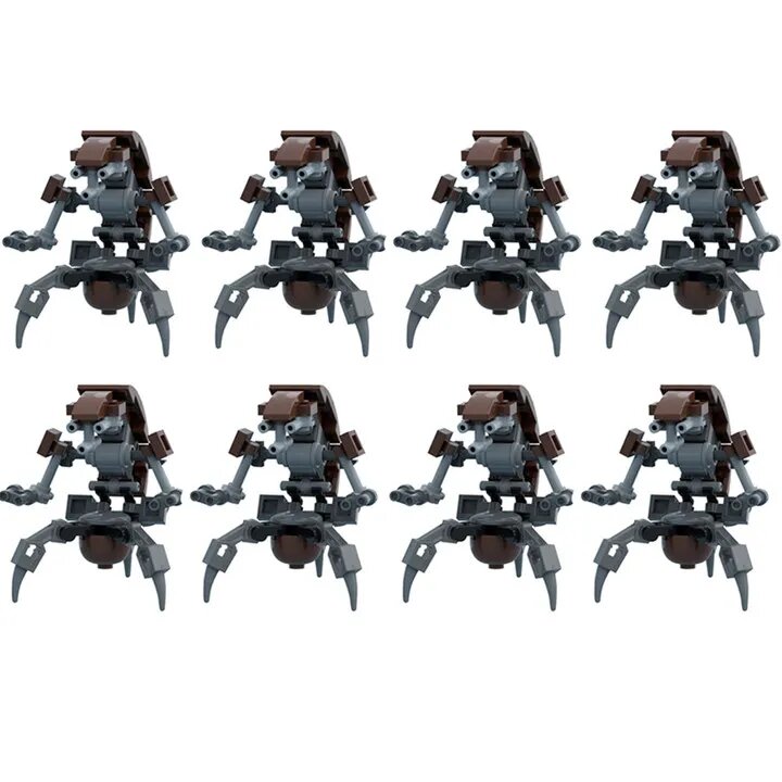 GOBRICKS Moc Destroyer Робот из блоков 8 pieces