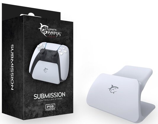 Подставка для контроллера PS5 WHITE SHARK