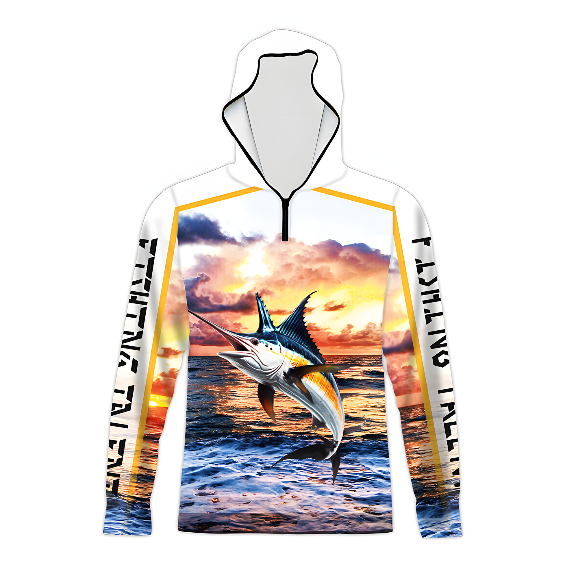 Джерси для рыбалки Fishing Talent BC0110, водонепроницаемая, с капюшоном, размер M