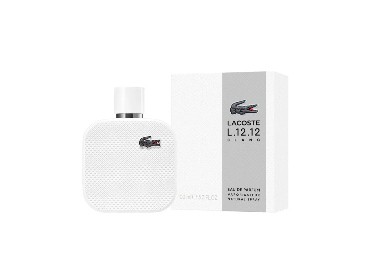 Парфюмерная вода Lacoste L.12.12 Blanc мужская 100 мл