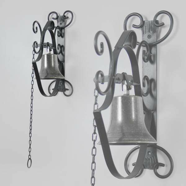 Набор: Колокол на кронштейне KSVA-AL-80-481-FE-AL-80-208-SM