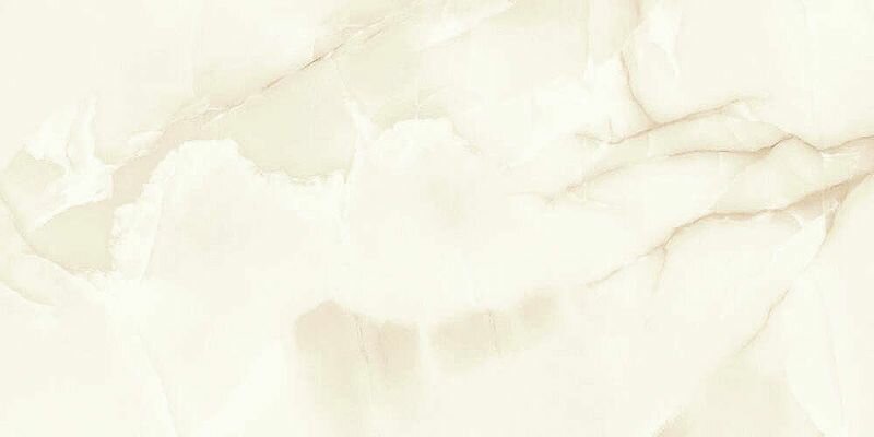 Керамогранит Gravita Mercato Onyx Crema Glossy 60х120 см кремовый, современный стиль