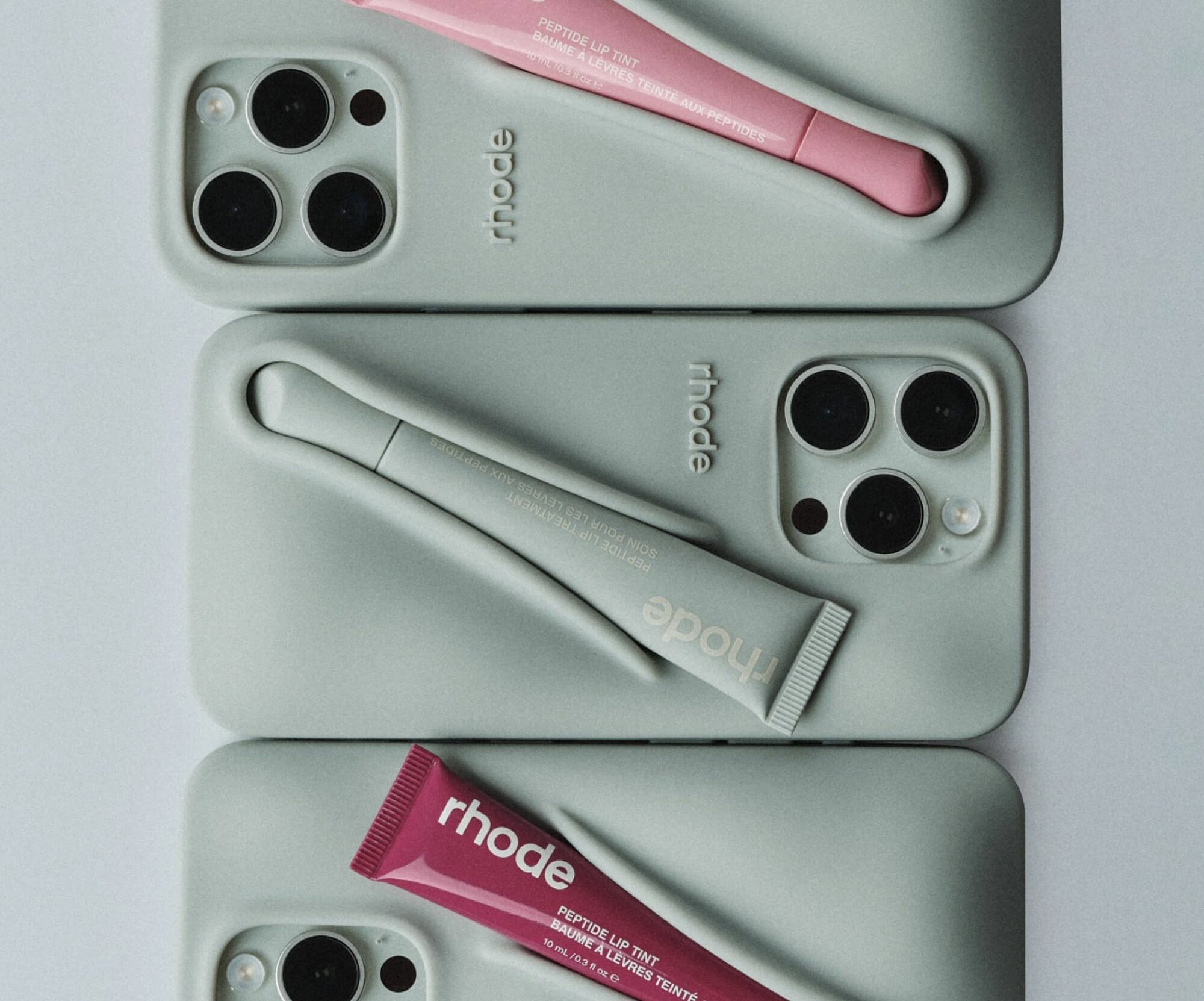 Чехол Rhode на iphone 15 pro lip case — фото 1