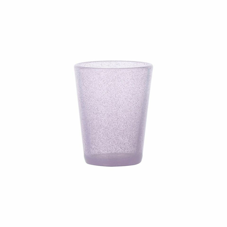 Стакан стеклянный ROOMERS TABLEWARE, 270 мл, розовый
