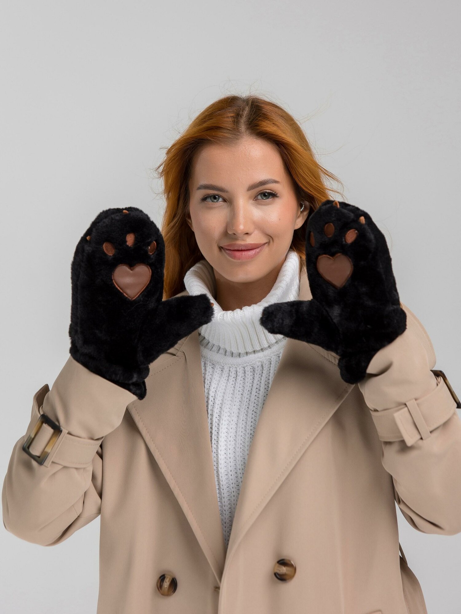 Варежки для женщин