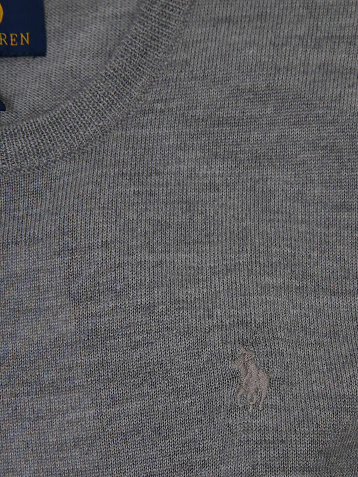 Джемпер Polo Ralph Lauren Polo Pony, размер 4 года, серый — фото 1